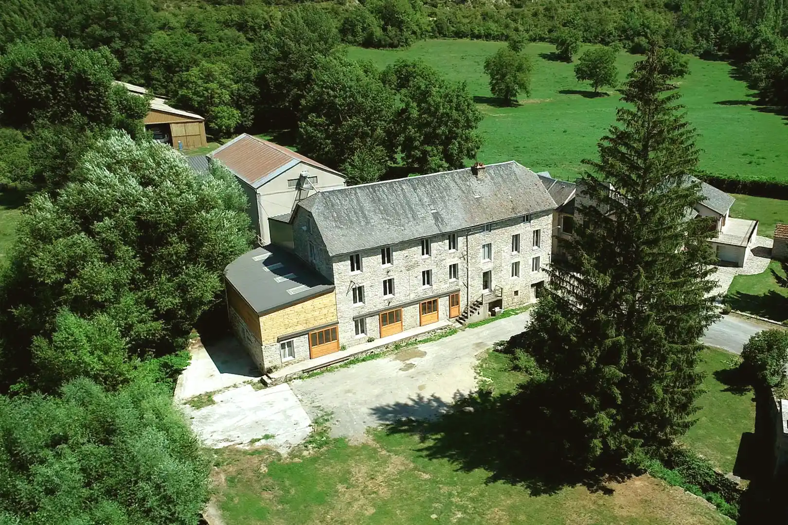 La galerie du Moulin - Moulin de Colagne